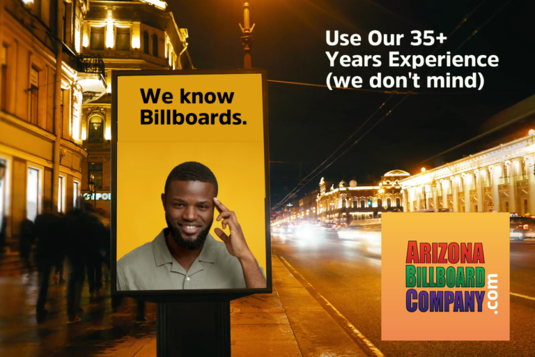 Billboard Home 2023 - Arizona Billboard Company
