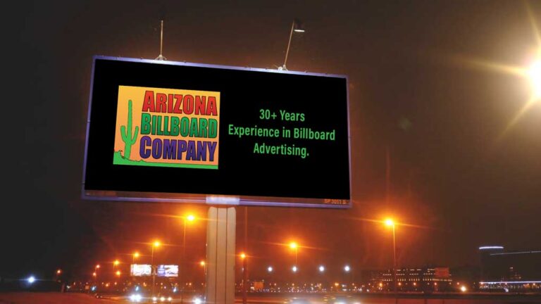 Billboard Home 2023 - Arizona Billboard Company